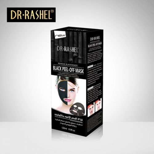 BLACK PEEL OFF MASK - Dr Rashel