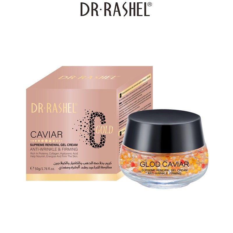 Caviar Supreme Anti Wrinkle Firming Gel Cream - Dr Rashel
