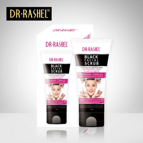 BLACK FACIAL SCRUB - Dr Rashel