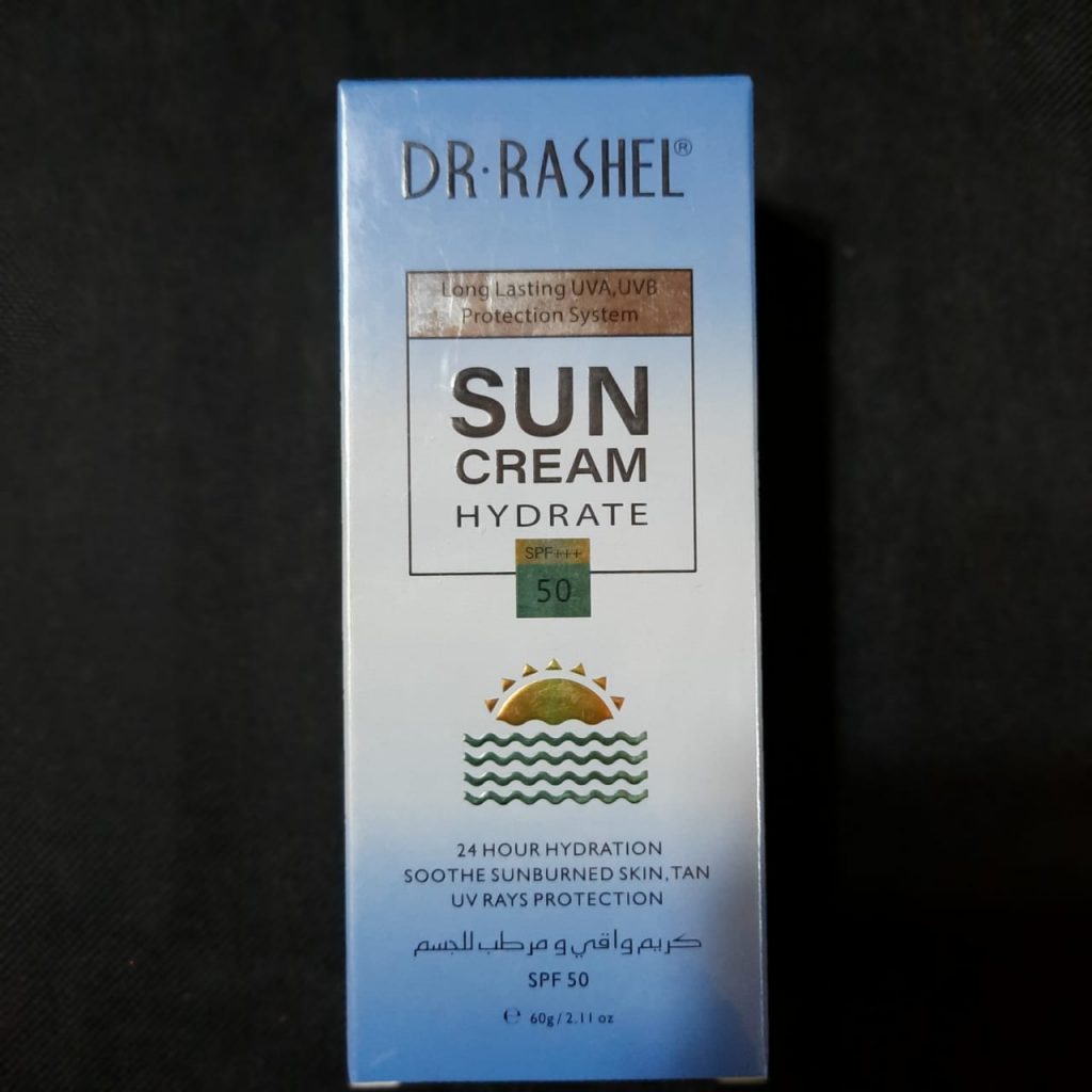 Sun Cream Hydrate Spf 50 - Dr Rashel